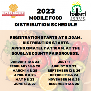 Mobile Food Distribution - Elizabeth Ballard Community Services (EBCS)